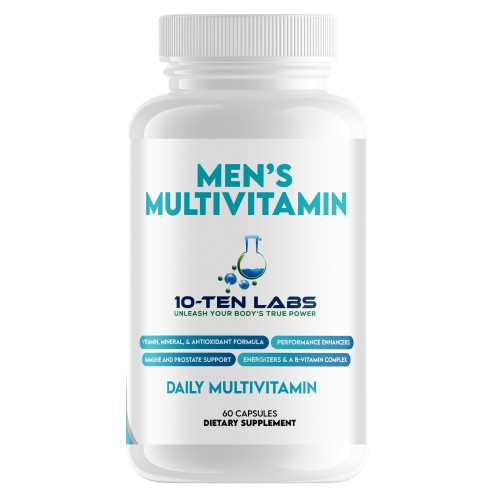 Ultra Multivitamin for Men – 10 Ten Labs