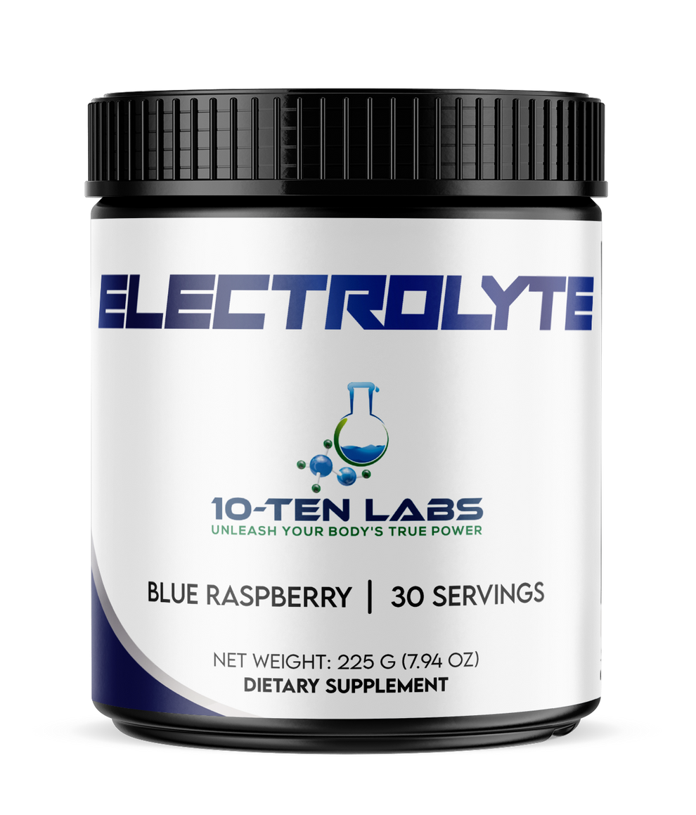 ION + Select Electrolyte Formula – 10 Ten Labs